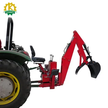 3 Point Hitch Backhoe Attachment For Farm Tractor - Buy 3 Point Backhoe ...