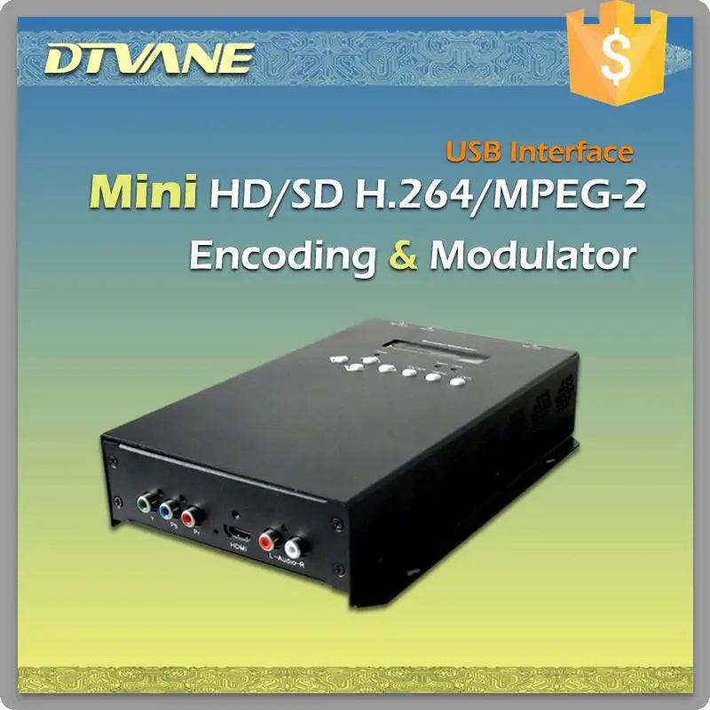 Hotel Tv System 4 Channel Mpeg-2/h.264 Hd Encoder Modulator Sdi To Rf Modulator - Buy Encoder H ...