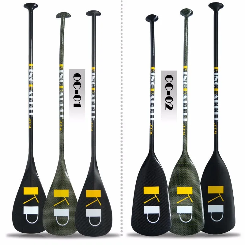 Kingpaddle Carbon Fiber Outrigger Canoe Paddle New Produced Kayak ...