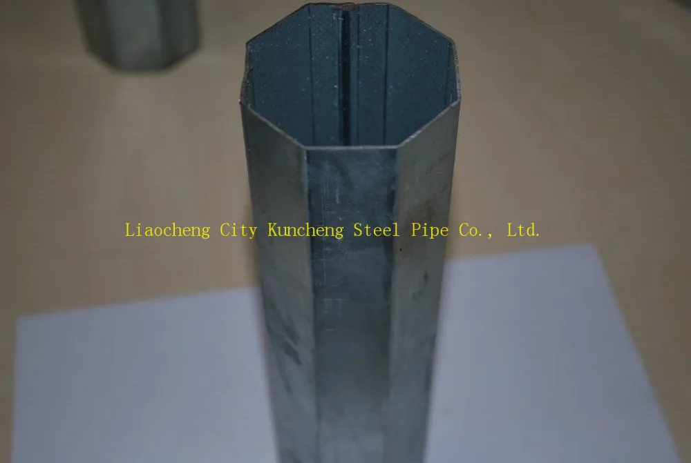 Cold Drawn Astm1020 Octagonal Tubing Special Carbon Steel Pipe (q235 ...