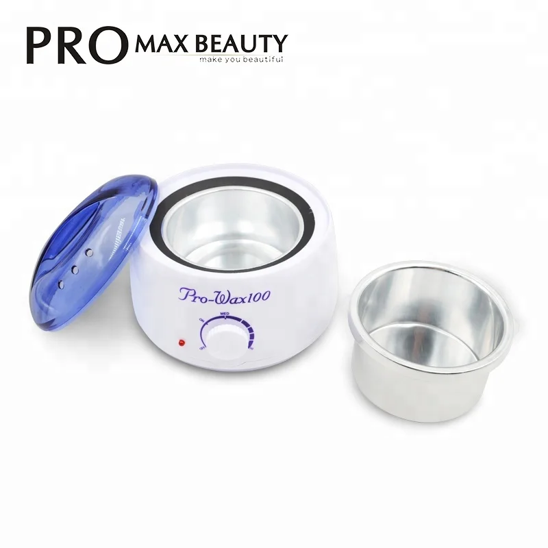 Household Pro-wax 100 Pearl White Wax Melting Pot Temperature Control ...