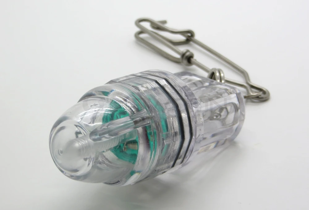 11cm Underwater Led Fishing Lights Aa Battery Powered Fish Lure Light ...