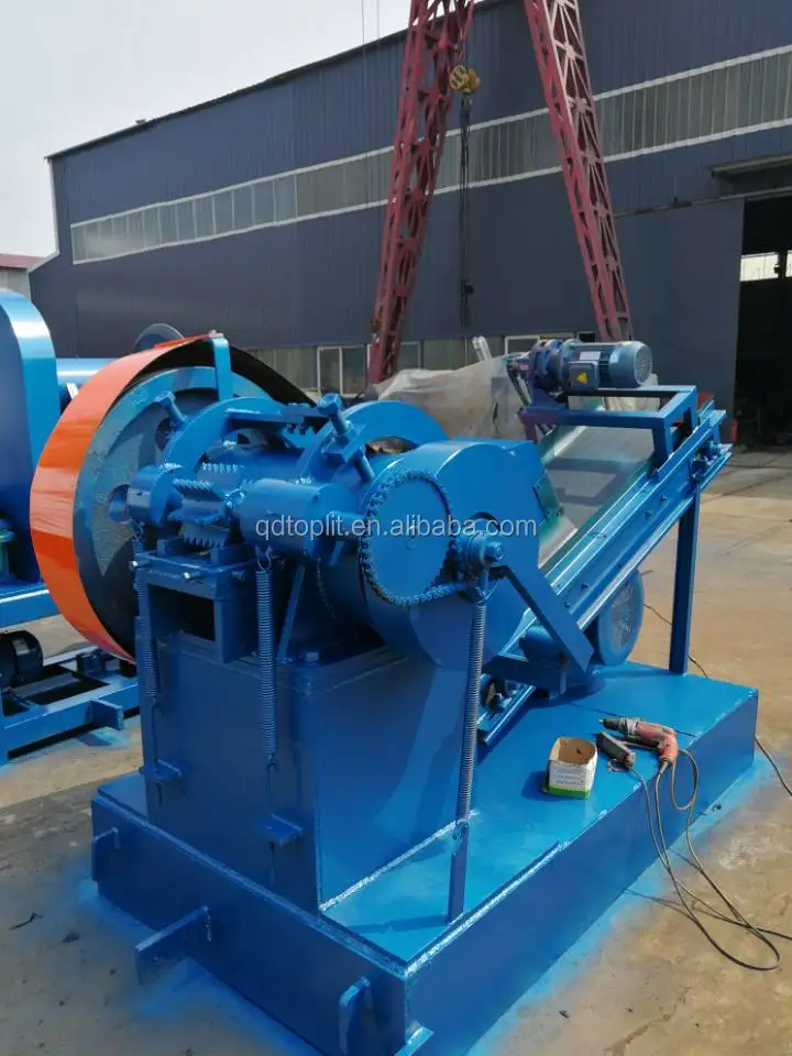 Automatic Tire Cutter Machine / Reclaimed Rubber Machine - Buy Tire ...
