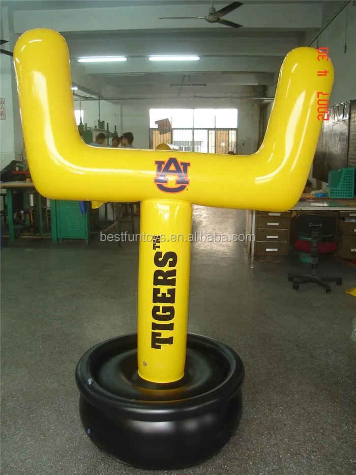 Promotional Custom Pvc Inflatable Rugby Goal Post Durable Plastic Cheap ...