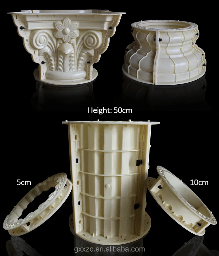 Ornamental Column Roman Pillars Mold For Sale - Buy Column Roman ...