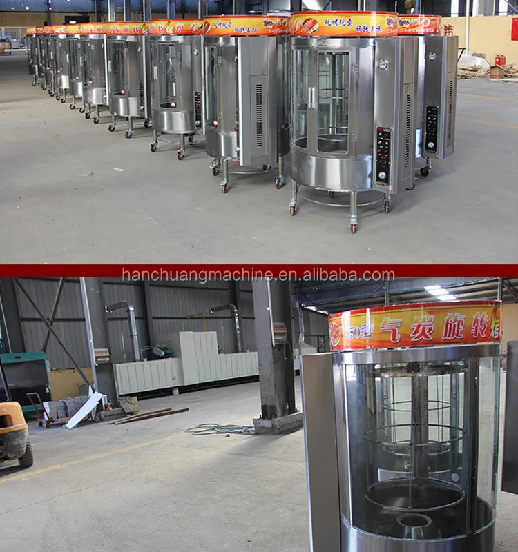 Stainless Steel Automate Rotary Chinese Roast Duck Oven - Buy Pig ...
