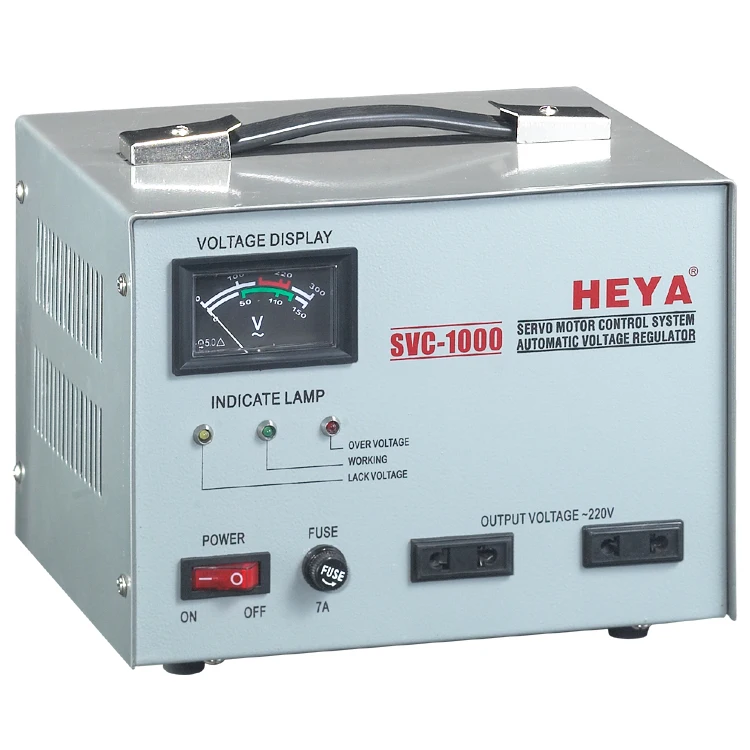 Svc 3000va Servo Motor Digital Meter Display Full Power Ac Automatic ...