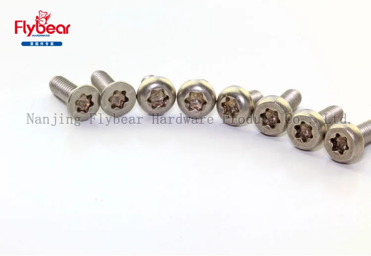 High Quality T40 Torx Bolt - Buy Torx Security Screw Bolt,Torx Bolt ...