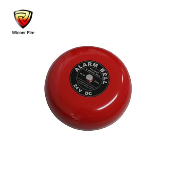6" Electric Outdoor Waterproof Fire Alarm Bell With Plastic Base - Buy ...