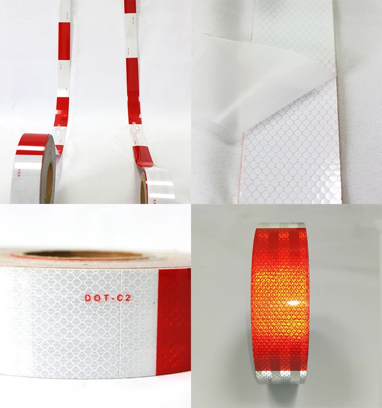 China Factory Dot C2 Magnetic Reflective Tape For Vehicles Car Sticker ...