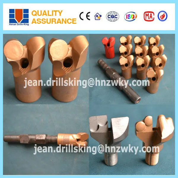 Pcd Coal Mining Drill Bit Size 25mm 27mm 28mm 30mm 32mm 36mm 42mm - Buy ...