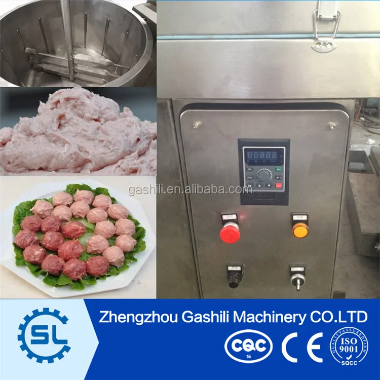 Meatball Production Equipment Meat Slurry Making Machine With Low Price ...