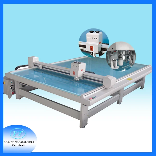 Automatic Corrugated Carton And Paper Box Sample Cutting Machine ...