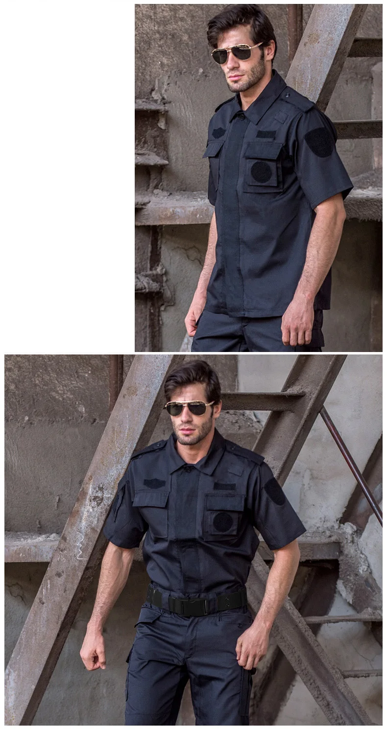 Kaki Uniforme De Sécurité G4s Uniforme De Sécurité Accessoires Mâle ...