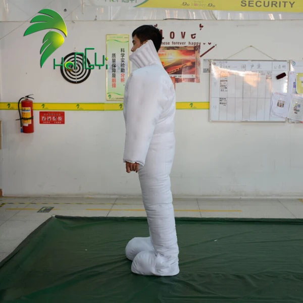 Customized Inflatable PVC Suit for Man - Kig Luka Style