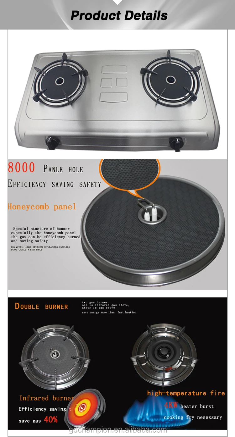 Hot Sale Kitchen Appliances High Quality Conservation Gas Stove - Buy ...