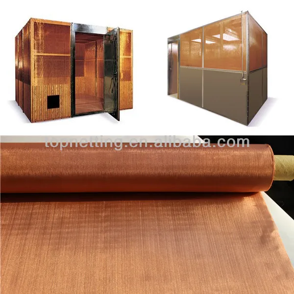 Faraday Cage Shielding Red Copper Mesh - Buy Faraday Cage Shielding Red ...