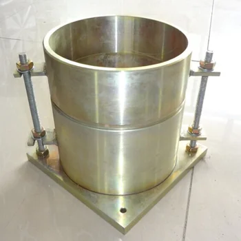 Cbr Test Mould With Solid Base Plate - Buy Cbr Test Mould With Solid ...