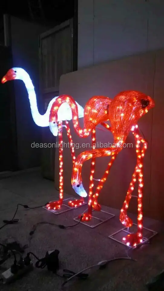 Christmas LED Acrylic Animals - Brighten Your Holidays