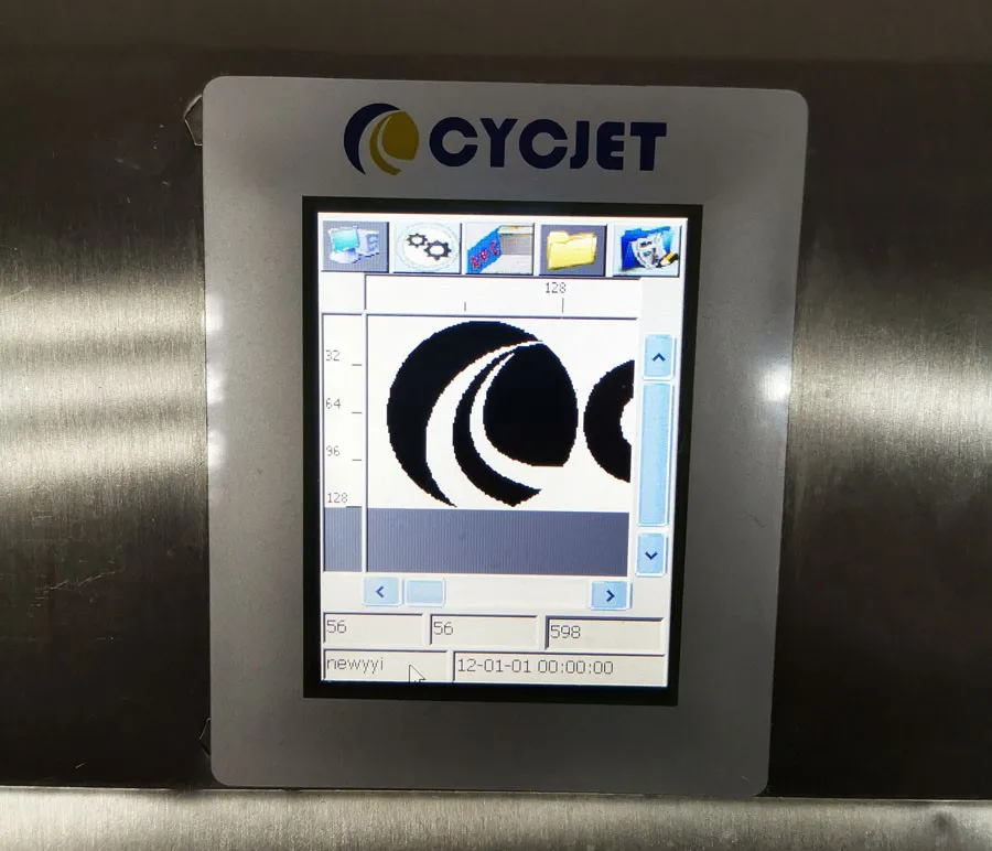 CYCJET Inkjet Printer for Date Code Printing on Cans & Bottles