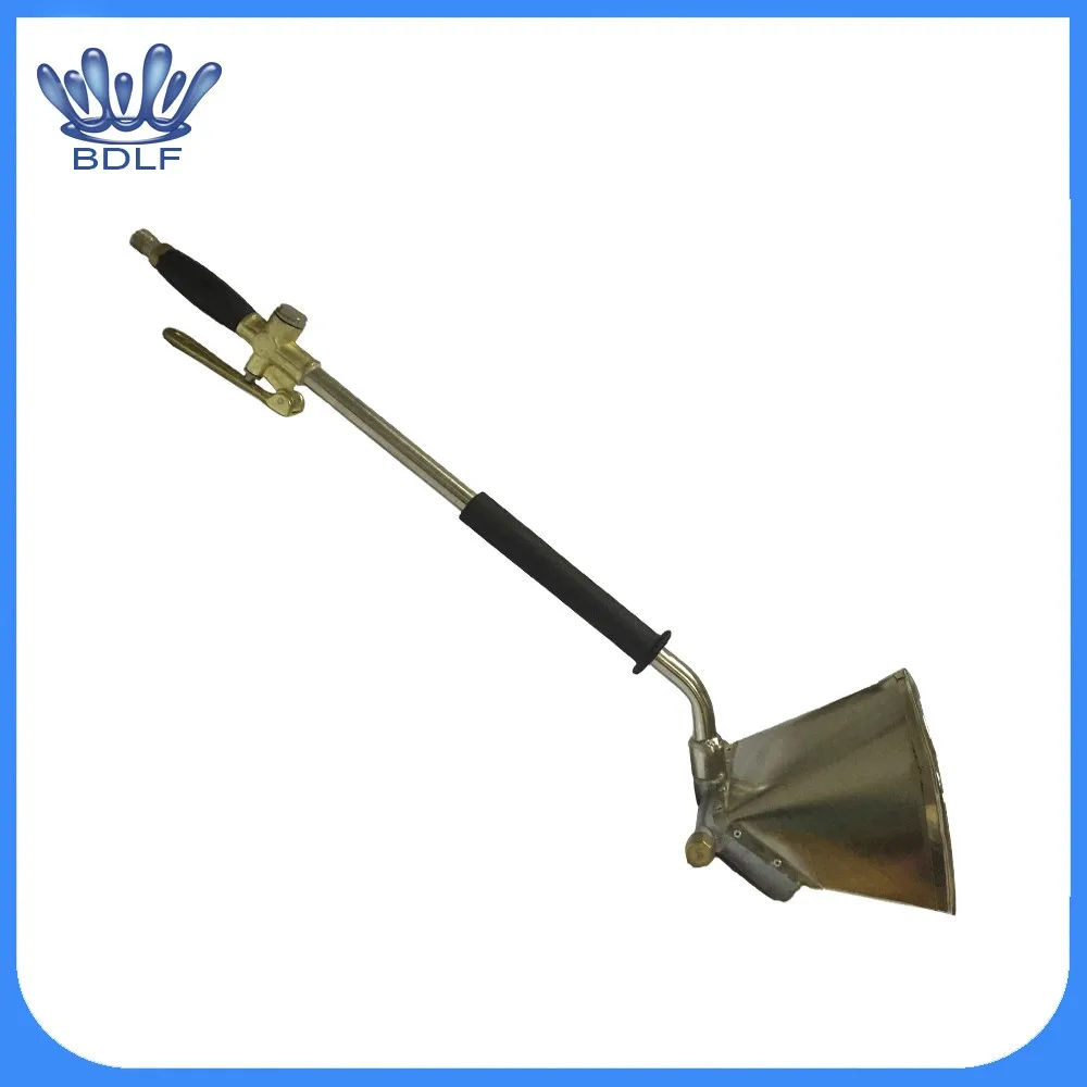 Guangzhou Concrete Cement with Sand Plaster Mortar Ceiling Spraying Gun ...