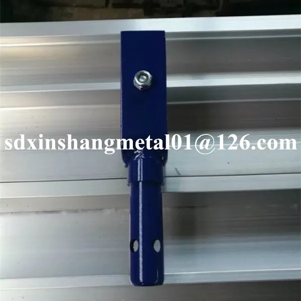 Scaffold Putlog 288C Blue - Durable Q235 Steel Truss