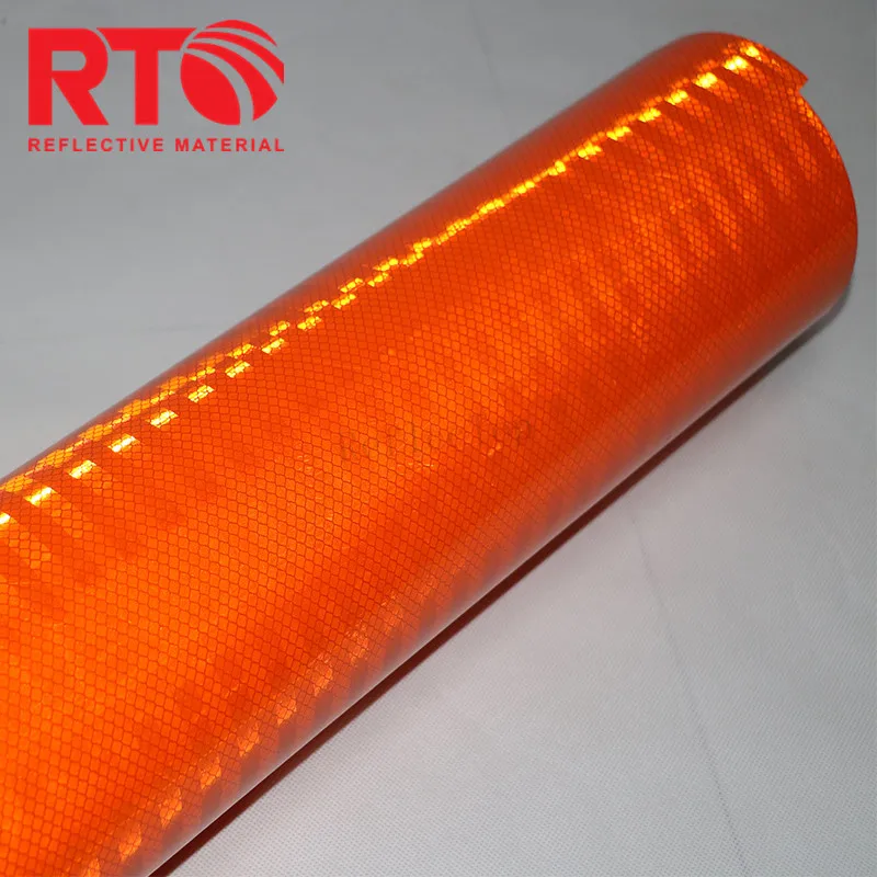 135mm*565mm Pet/ Acrylic Material Rear Marking Reflective Plate For ...