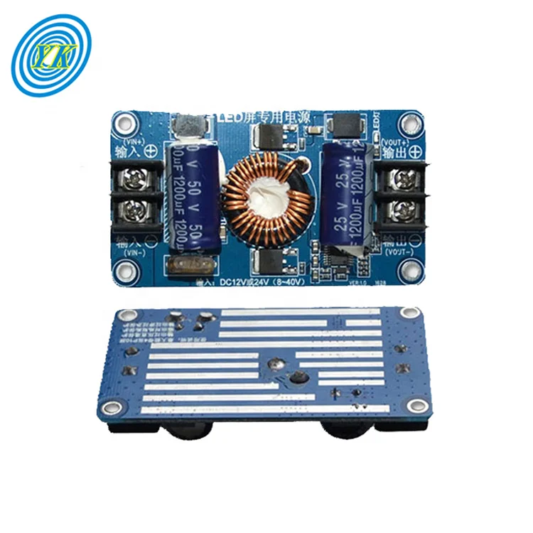 Buck Boost Converter 12V 24V to 5V 10A - Efficient DC/DC