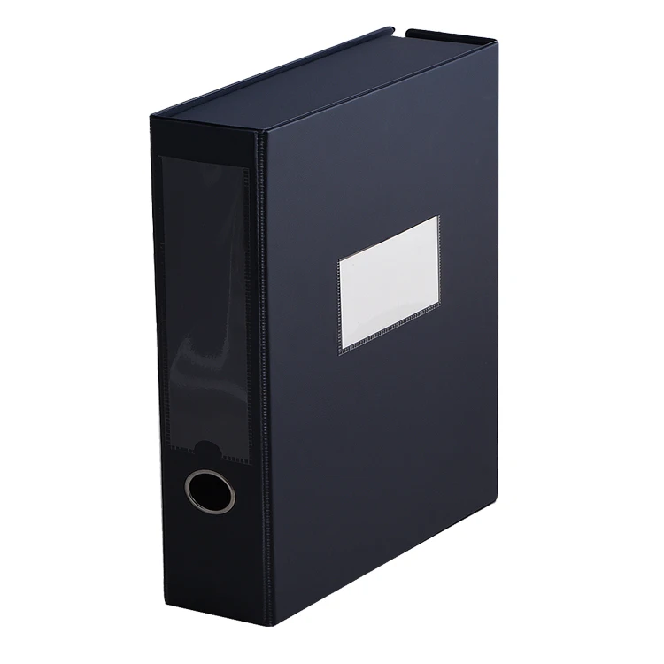 Wholesale Plastic Document Box Pvc Cardboard Document Case A4 Paper ...