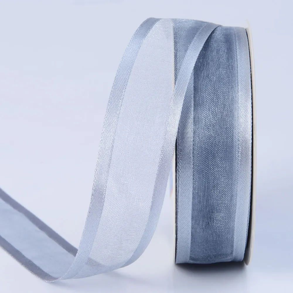 1 inch 25mm satin fabric edge Nylon Organza ribbon for crafts| Alibaba.com