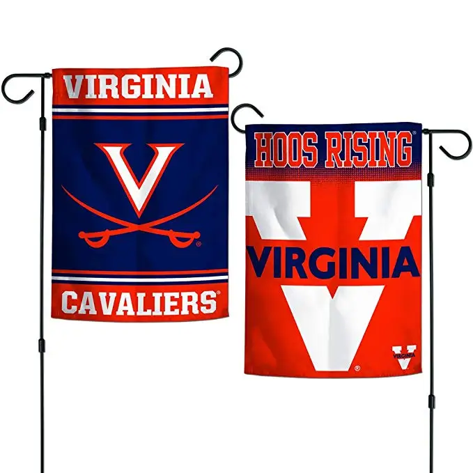 Flag 4 Double Sided Flying University Of Virginia Flag/banner - Buy 3 ...
