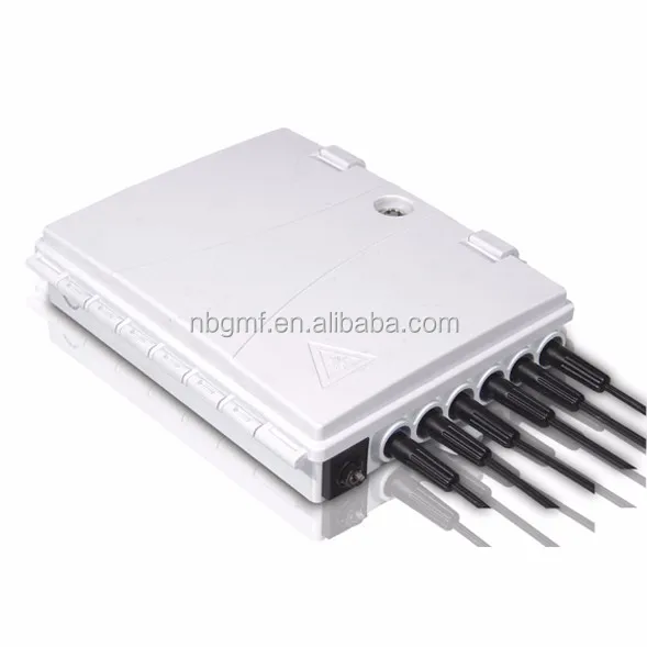 6 Core Fiber Optic Nap Box Terminal Box Ftth Access Terminal Box - Buy ...