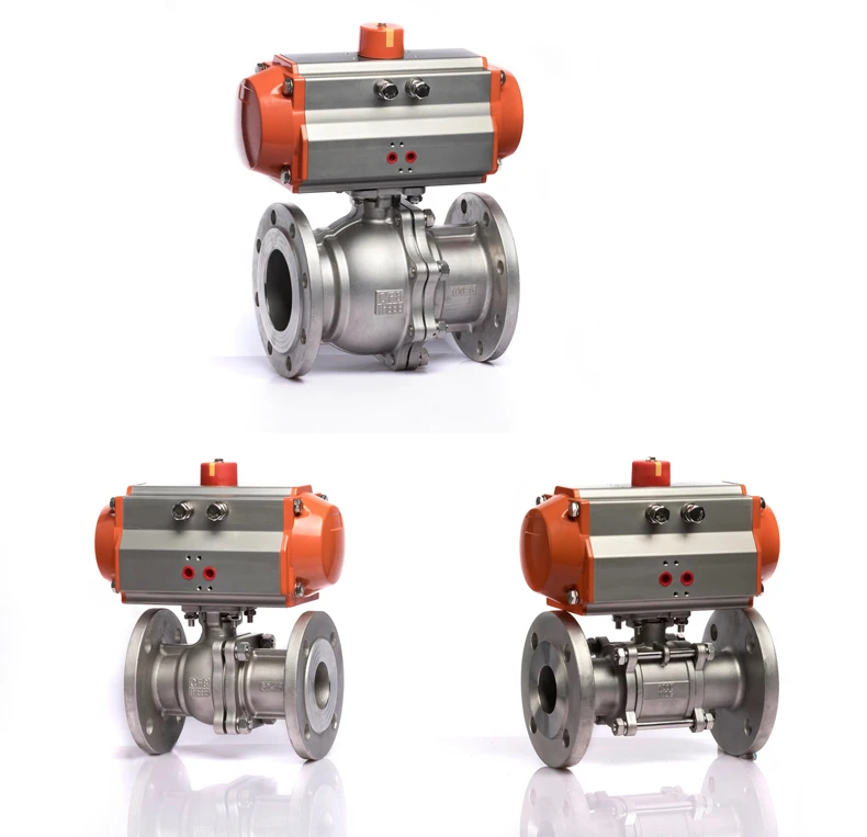 Q641F-16C Flange Series Cast Steel Ball Valve for Water