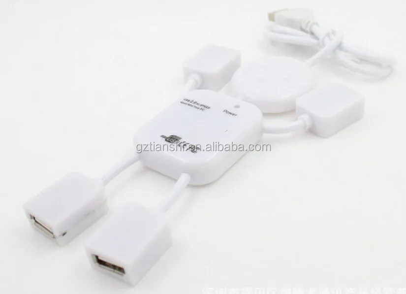 4 Ports Usb 2.0 Hub Driver 4 In 1 High Speed Man Hub Usb - Buy Man Hub ...