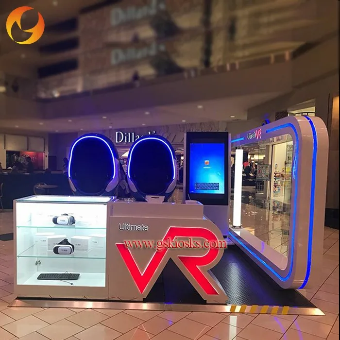 Newest Vr Product Experience Kiosk Displays Design - Buy Newest Vr ...