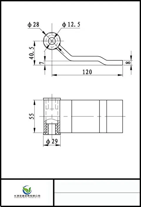 Container Door Hinge With Hinge Pin And Lug - Buy Container Door Hinge ...
