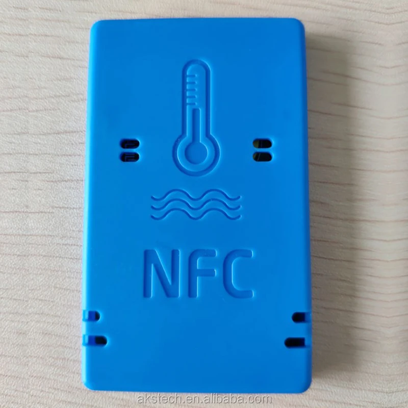 Cold Chain Storage Nfc Temperature Humidity Data Logger Mini Reusable ...