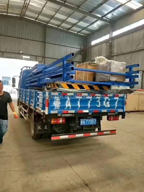 Guide Rail Hydraulic Lift Cargo Lifting Platform for Sale| Alibaba.com