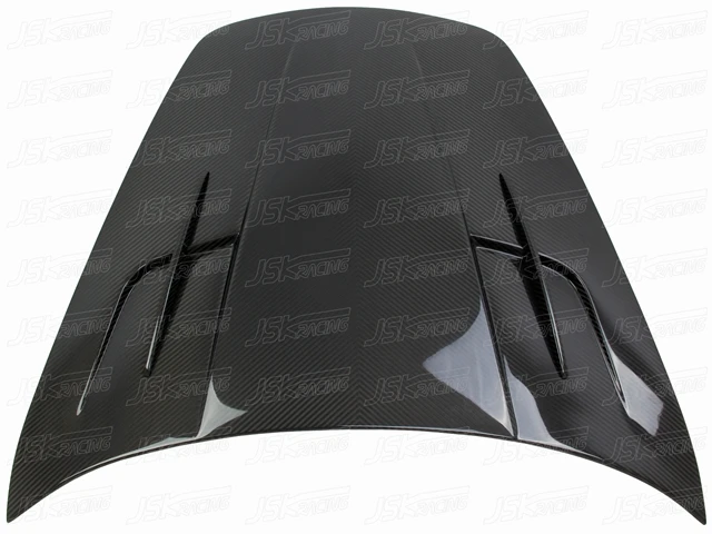 Misha Style Carbon Fiber Hood Bonnet For 2005-2012 Porsche Boxster 987 ...
