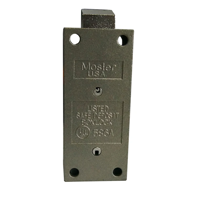 Safes Lock Double Key Mechanical Dual Key Safe Deposit Lock Mosler 586a ...