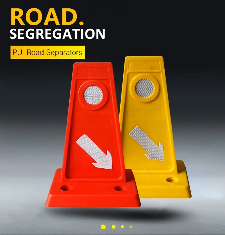 9f 2017 Portable Lane Divider Road Separators - Buy Traffic Road ...