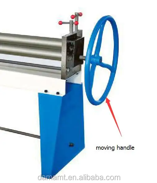 W11g Manual Small Rolling Machine,Light Steel Plate Bending Machine For ...