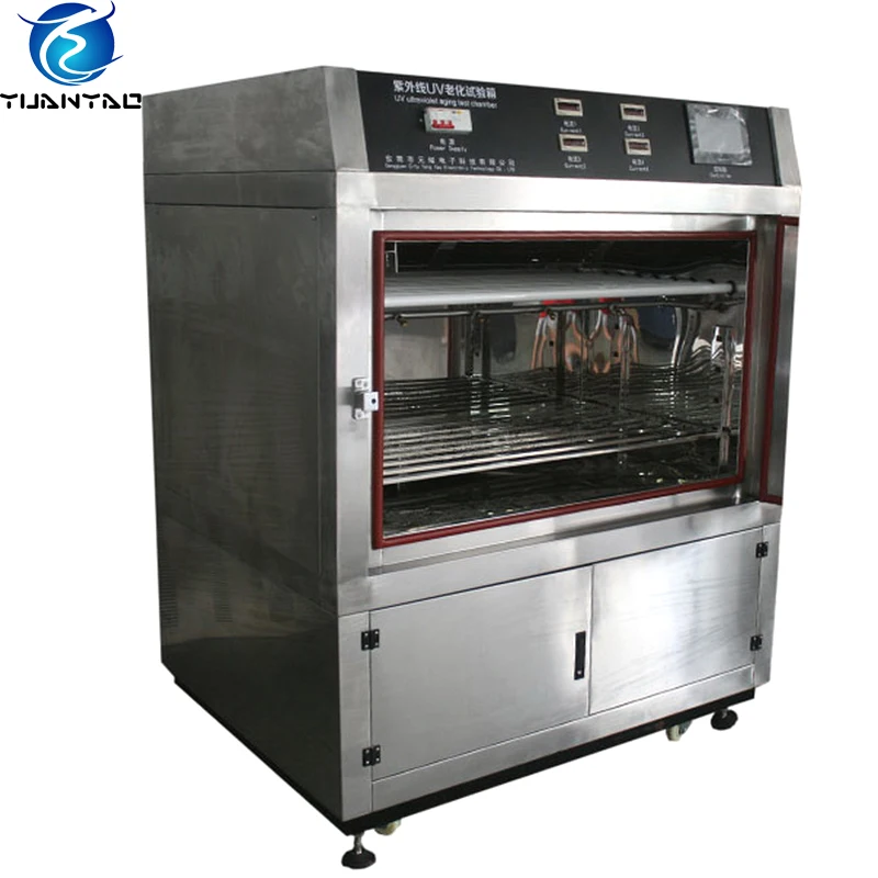 Programmable Uv Accelerated Weathering Testing Machine With Balance ...