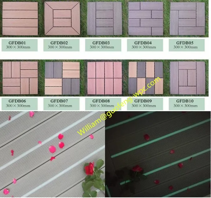 WPC Wood Decking - Durable, Stylish Composite Flooring