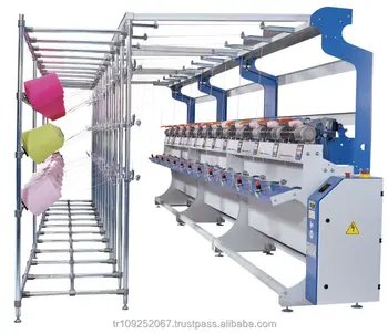 Yarn Doubling Winding Machine With Creel - Buy 5 Yarns Doubling Machine ...