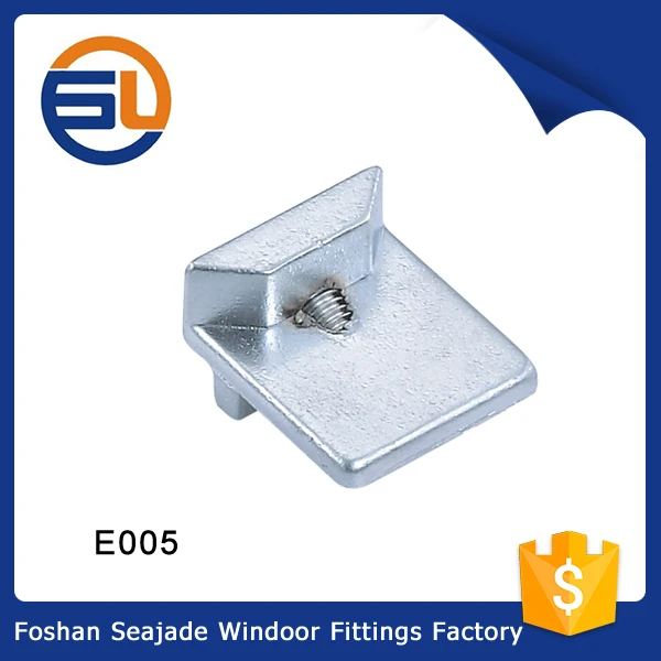 Aluminium Window Catch Locking Striker And Receiver E005 For Euro ...