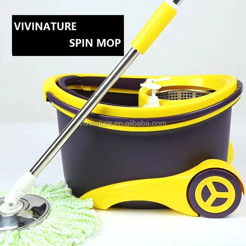 360 Easy Mop 360 Super Easy Spin Magic Floor Cleaning Mop Cleaning ...