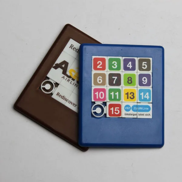 Block Custom Plastic Sliding Puzzle For Kids - Buy Plastic Sliding ...