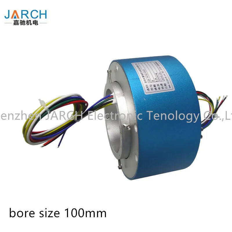 JARCH through Bore Slip Ring - 38.10mm Bore Size, 99mm Diameter
