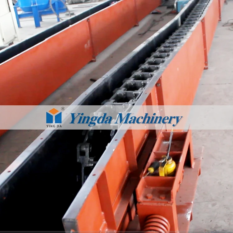 FU 350 Steel Grain Chain Drag Conveyor Price & Details